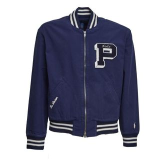 Polo Ralph Lauren Homme, Vestes, Bleu, Taille: S Bomber Jacket