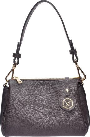 Luisa Vannini Kastanienbraun Rindsledertasche