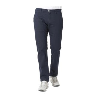 Jacob Cohen Marineblaue Chino Hose Bobby Modell - - Trousers - Herren - Blau - W33