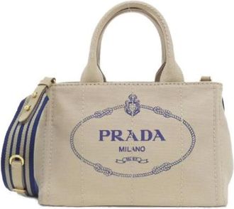 Prada Damen, Pre-Owned, Beige, ONE SIZEGr&ouml;&szlig;e