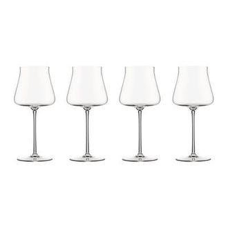 Alessi Verre à vin rouge Eugenia - Transparent - Verre cristallin - Designer Naoto Fukasawa