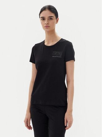 Emporio Armani T-Shirt 7W000492 AF10373 UC001 Schwarz Regular Fit