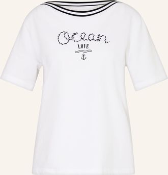 Marc Cain T-Shirt weiss