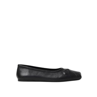 Marni Femme, Chaussures, Noir, Taille: 39 EU Ballerines Noires Classiques
