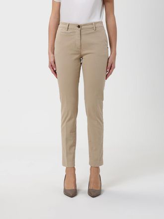 Mason's Pantalon MASONS Femme couleur Jaune Crème