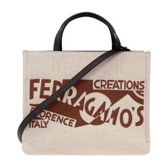 Ferragamo Damen, Taschen, Beige, ONE SIZEGröße