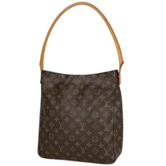Louis Vuitton Pre-owned Toile sacs-louis-vuitton - Femme - Pre-owned - Brun - Taille: ONE Size