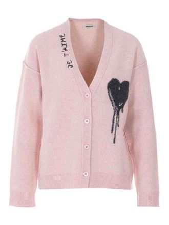 Zadig&Voltaire Cardigan - Couleur Chair