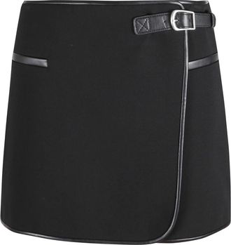 SIMKHAI Femme, Jupes, Noir, Taille: 48 FR Sheridan Mini Skirt