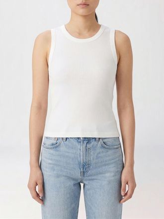 A Gold E T-Shirt AGOLDE Femme couleur Blanc