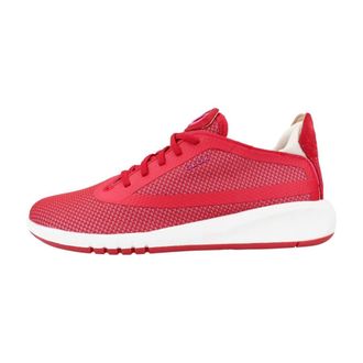 Geox Femme, Chaussures, Rouge, Taille: 36 EU Baskets Aerantis C élégantes
