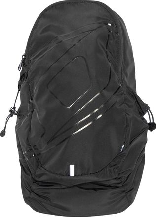 Diesel Drape Schultertasche, Asymmetrisch (Schwarz)