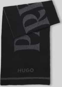 HUGO BOSS Schal mit Woll-Anteil Modell Martyn