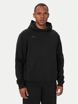 Kappa Sweatshirt 372665W Schwarz Oversize