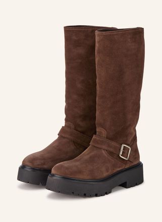 Copenhagen Copenhagen Studios Plateau-Stiefel cph901 braun