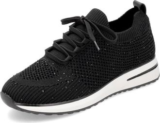 Remonte Damen Low-Top Sneaker D1G12, Frauen Halbschuhe,lose Einlage,Strassenschuhe,Sportschuhe,Freizeitschuhe,Turnschuhe,Laufschuhe,schwarz (00),40 EU
