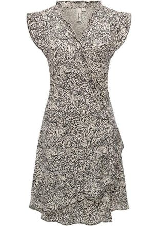 Ragwear Volantkleid Chantalia Print stylisches Sommerkleid mit Print und R&uuml;schen