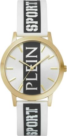 Plein Sport Femme, Accessoires, Blanc, Taille: ONE Size Watches
