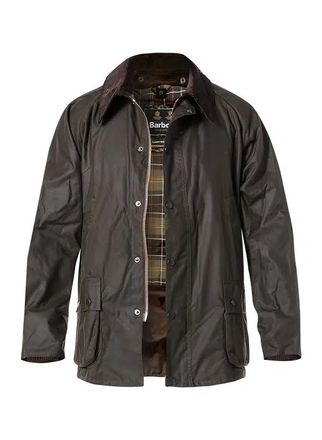 Barbour Herren Jacken braun Baumwolle unifarben