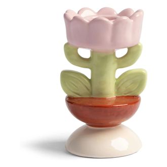 &Klevering Bougeoir rose Blume &Klevering