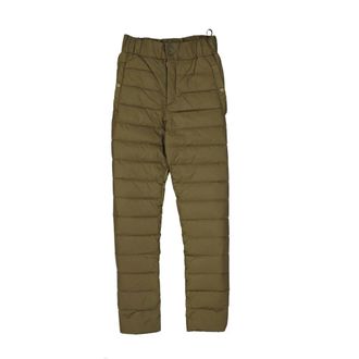 Herno Bicolor Polyamide Pants - - Trousers - Herren - Gr&uuml;n - S