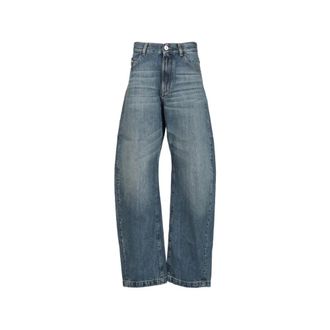 The Attico Damen, Jeans, Blau, W28Gr&ouml;&szlig;e