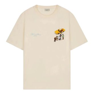 Filling Pieces T-Shirt Film Set - - Tops - Herren - Beige - S