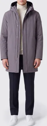 Herno Parka longueur genou en polyester avec capuche r&eacute;glable et doublure en polaire