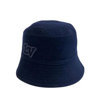 Louis Vuitton unisex, Pre-owned, Bleu, Taille: ONE Size Chapeau en laine Pre-owned