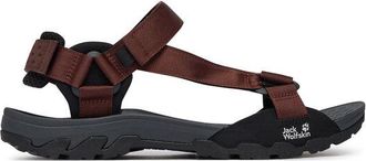 Jack Wolfskin Sandalen Ridge A65589 Dunkelbraun