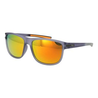 Fila Kunststoff-Sonnenbrille - - Accessories - Herren - Grau - ONE SIZE