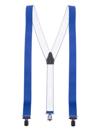 shenky Hosentr&auml;ger | 3er Clips | 3,5cm Breite | verstellbar | Basic | Y-Form | elastisch | f&uuml;r Oktoberfest Fassnacht Karneval Hochzeit Skihosen | Damen & Her