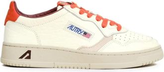 Autry Homme, Chaussures, Blanc, Taille: 45 EU Chaussures plates