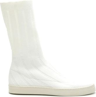 Gloria Coelho Gestrickte Sneakers - Nude