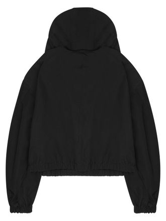 Celine Cotton Blend Windbreaker Jacket - Black