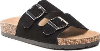 Jenny Fairy Pantoletten Jenny Fairy WSS20053-05 Schwarz