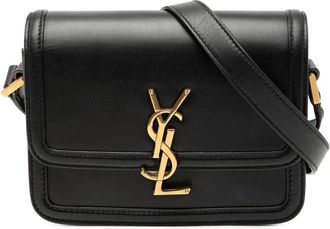 Saint Laurent Sac bandouli&egrave;re doccasion - Femme - Pre-owned - Noir - Taille: ONE Size