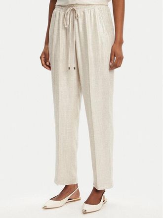 Access Fashion Stoffhose 53-5123-421 Beige Regular Fit