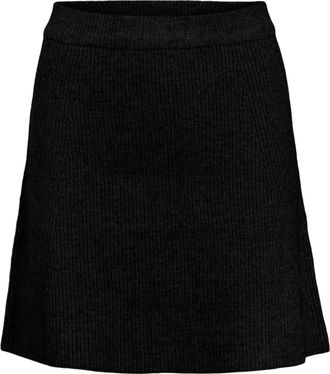 Object Objviola Mw Re Short Knit Skirt Noos