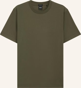 HUGO BOSS T-Shirt Thompson 01 Regular Fit gruen