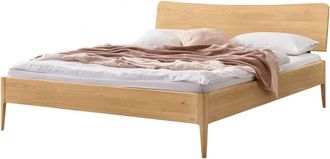 Hasena Lounge Designbett Spezia 20 Eiche Bright 140x200