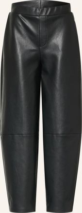 Joseph Ribkoff Hose In Lederoptik schwarz