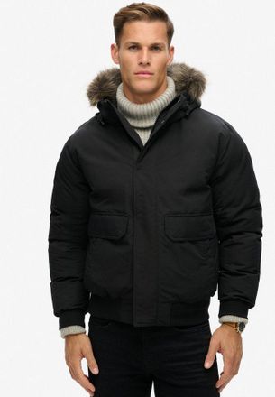 Superdry Steppjacke EVEREST FAUX FUR BOMBER JACKET