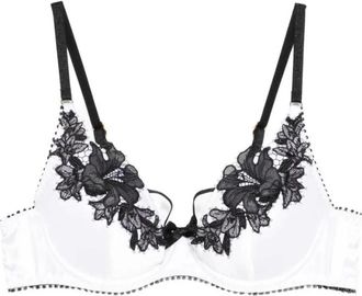Agent Provocateur Femme, Sous-v&ecirc;tements, Blanc, Taille: 95D FR Penelopi Plunge Bra