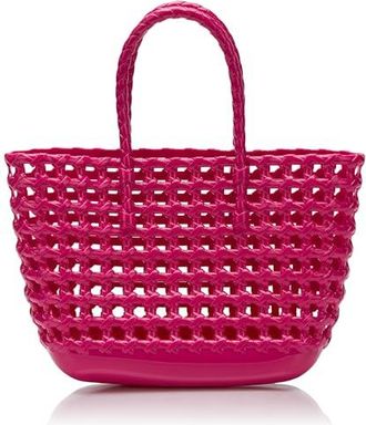 Felipa Sac de Transport tissé pour Femme, Pochette, Rose, Einheitsgröße