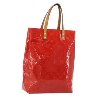 Louis Vuitton Pre-owned Patent Leather Hand Bag - - Pre-owned - Damen - Rot - ONE SIZE