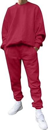 Generic Vêtements Fitness Homme Costume Complet Coton Decontracte Droit Cachemire Pastel Bain Sportif Adulte Imperméable Ceremonie Noel Legere Bouton Pantalon