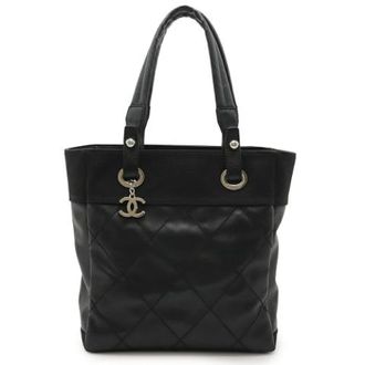 Chanel Pre-owned Canvas Tote Bag - - Pre-owned - Damen - Schwarzk - ONE SIZE