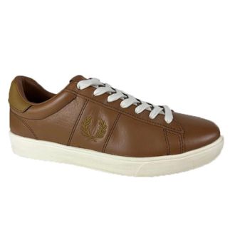 Fred Perry Homme, Chaussures, Brun, Taille: 43 EU B4334 Baskets