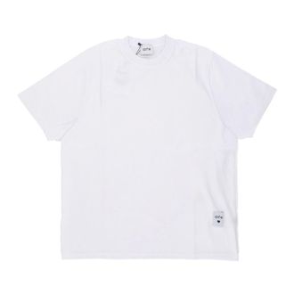 Arte T-shirt Reversible Label - Homme - Tops - Blanc - Taille: L